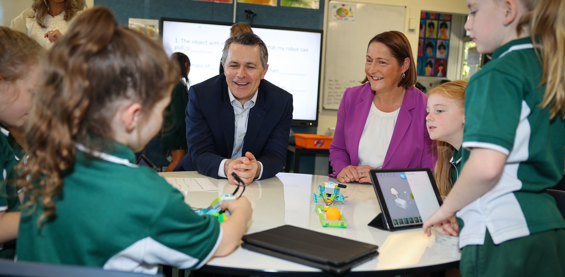 MEDIA RELEASE: More Commonwealth funding for public schools in Gilmore