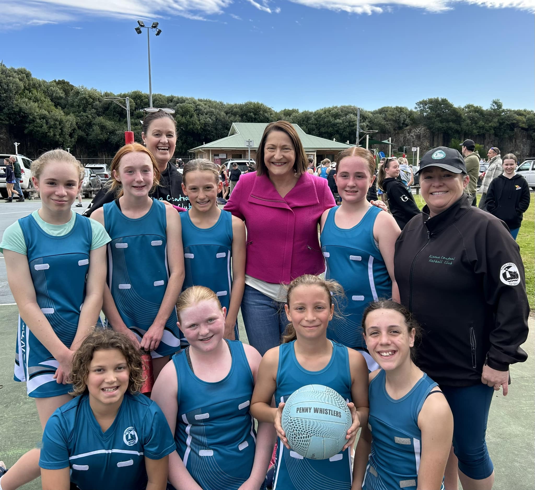 MEDIA RELEASE: Kiama Central Netballers score Federal grant